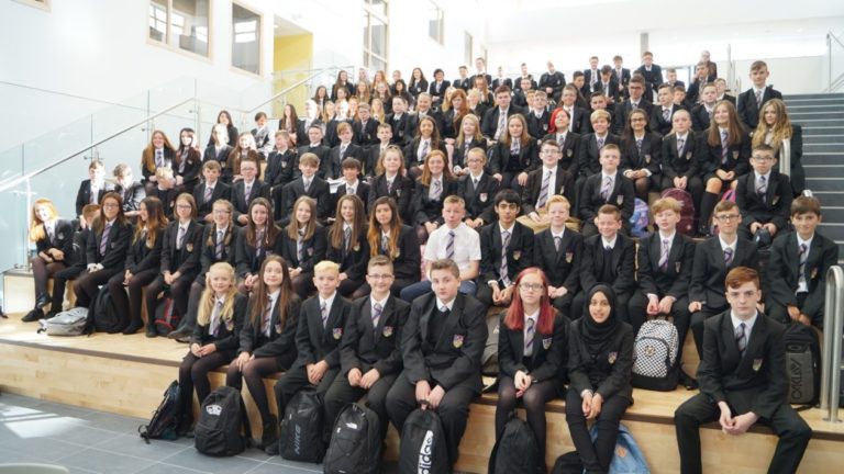 New School – Day 1 | Barrhead High