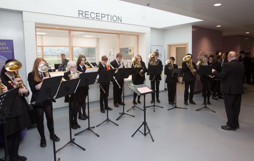 Official Opening Ceremony | Barrhead High