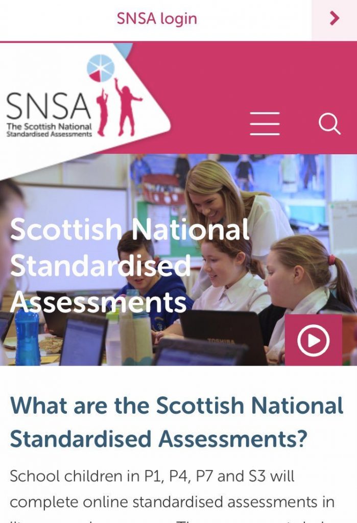 Assessment Calendar | Barrhead High