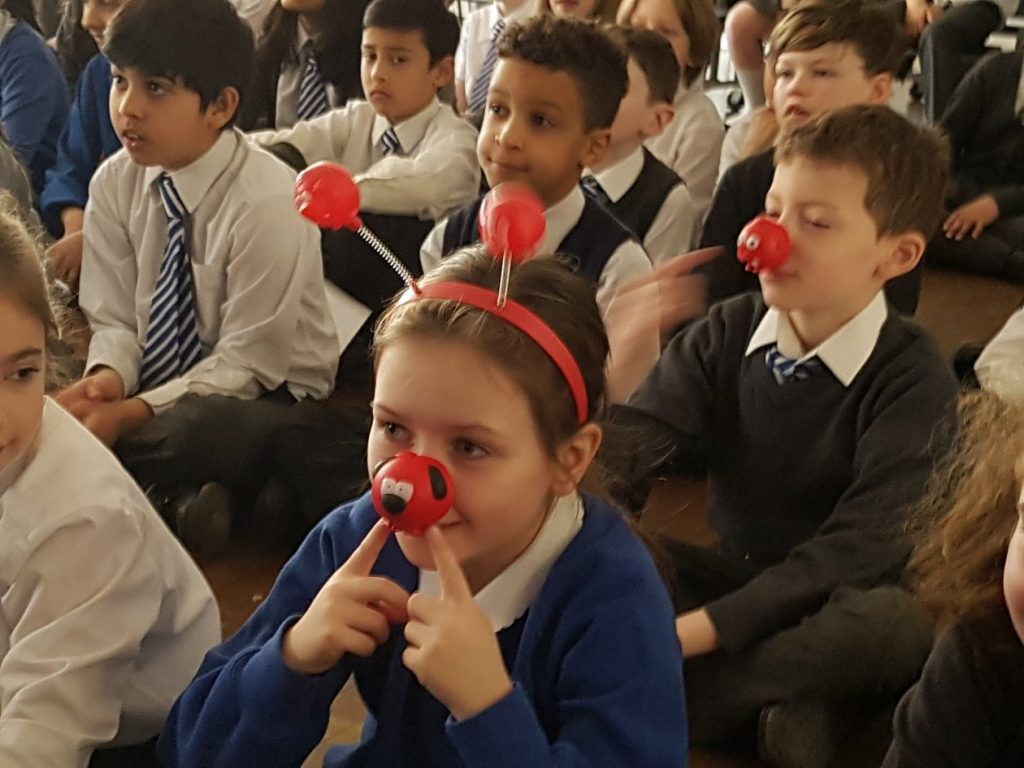 Red Nose Day 2017 | Calderwood Lodge Primary School and Nursery Class