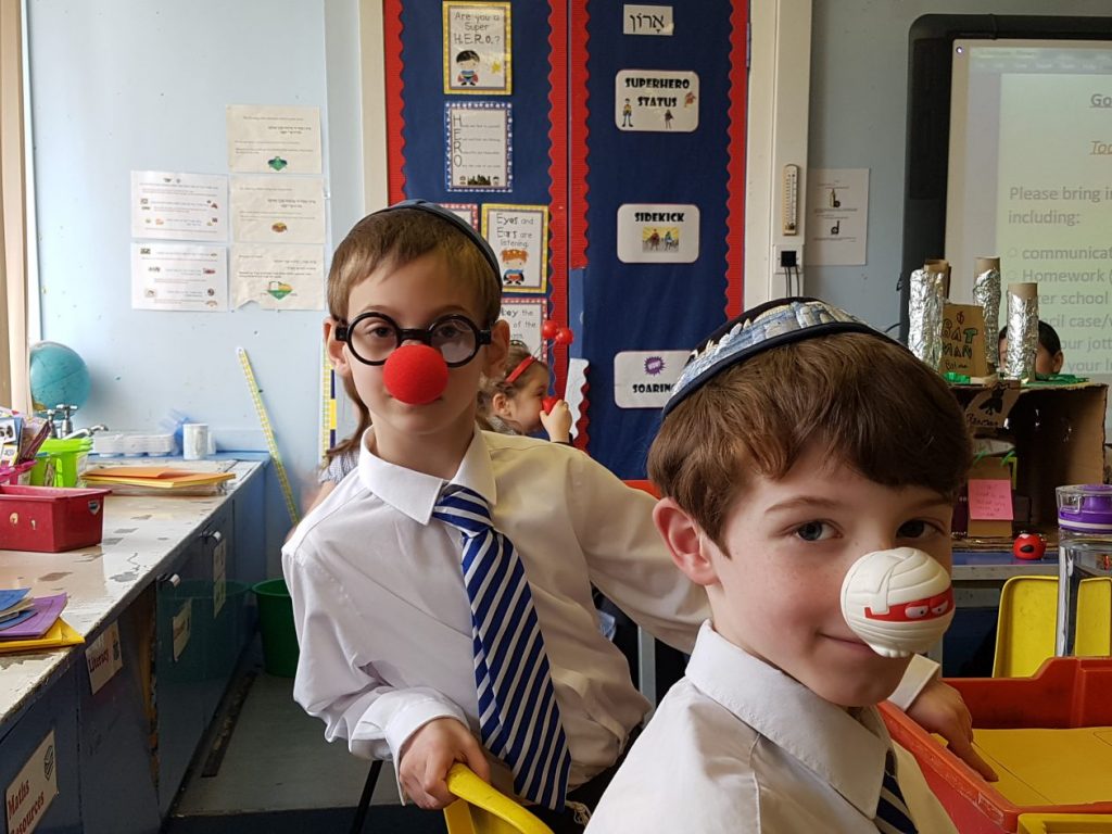 Red Nose Day 2017 | Calderwood Lodge Primary School and Nursery Class
