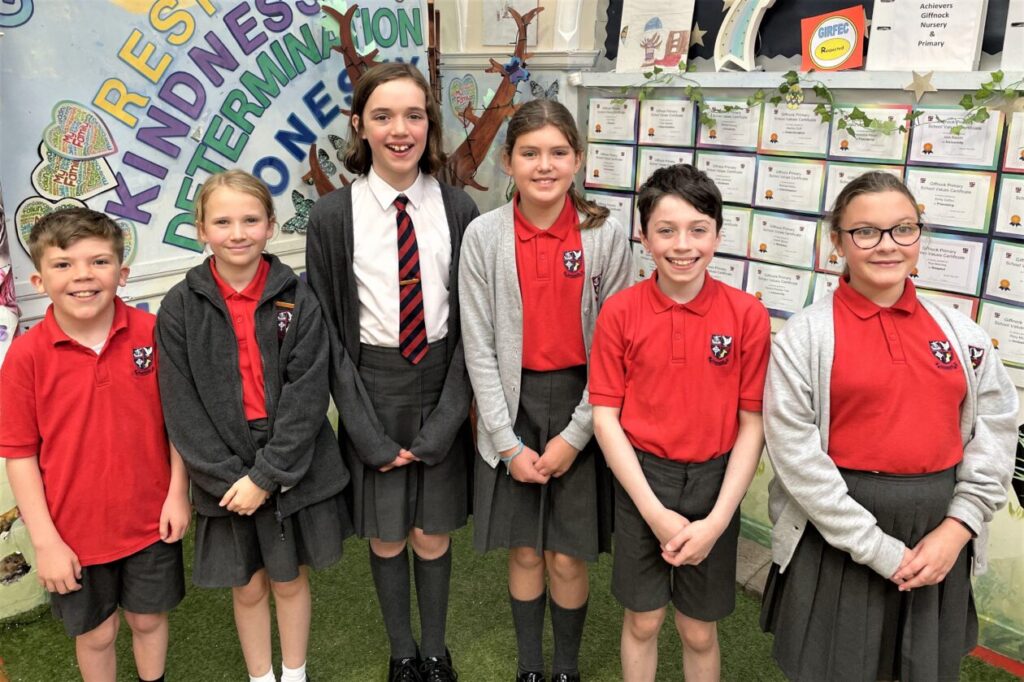 Junior Road Safety Officers – Giffnock Primary School