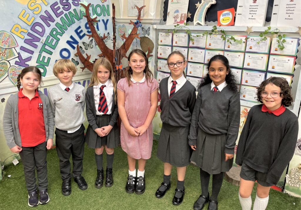 Librarians – Giffnock Primary School