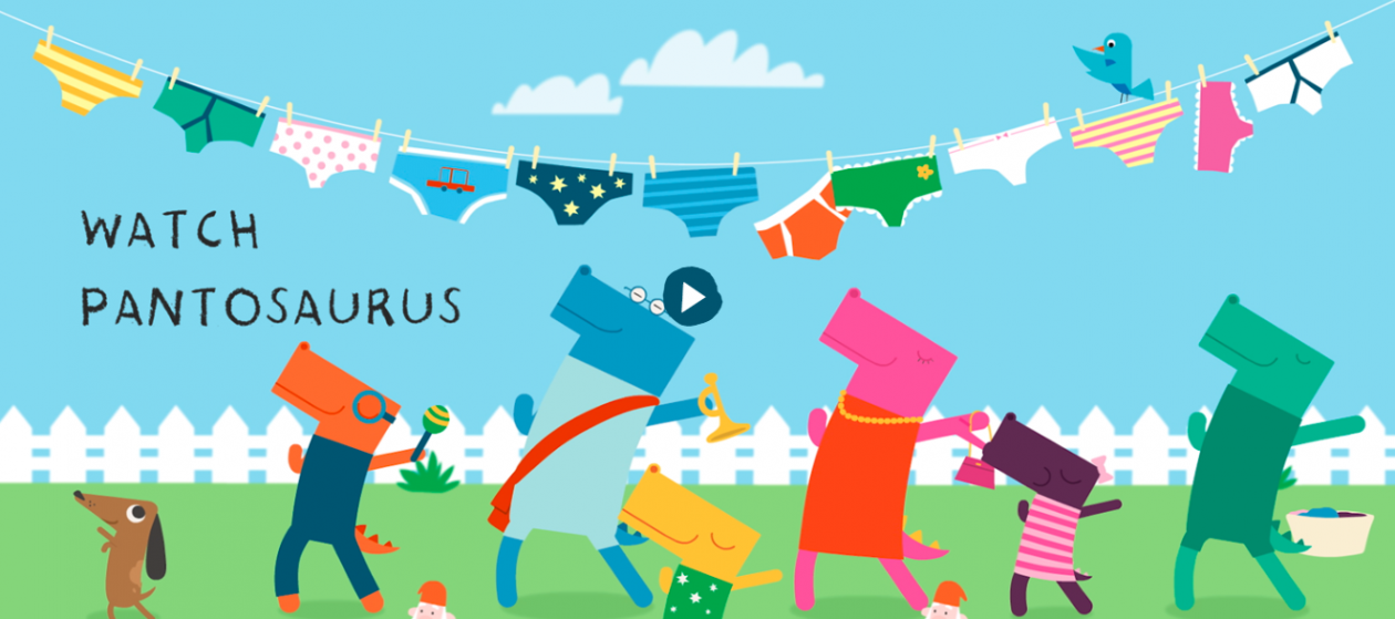 Pantosaurus-The Underwear Rule | Glenwood Family Centre