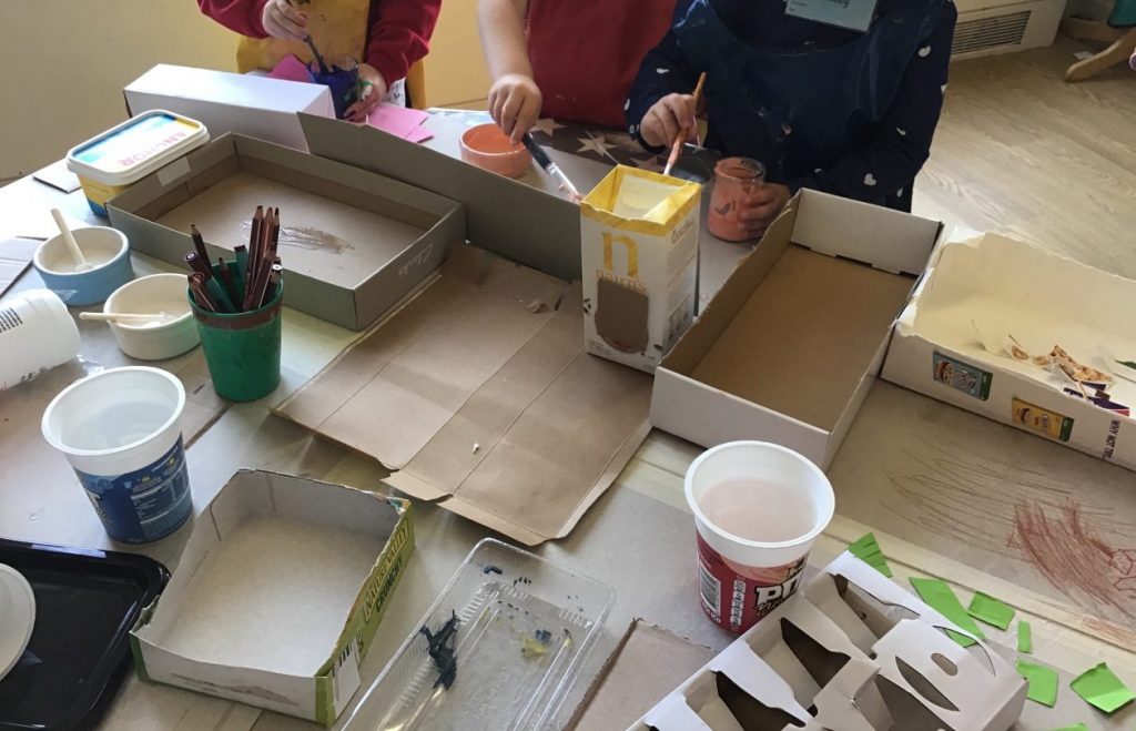 junk modelling | Glenwood Family Centre