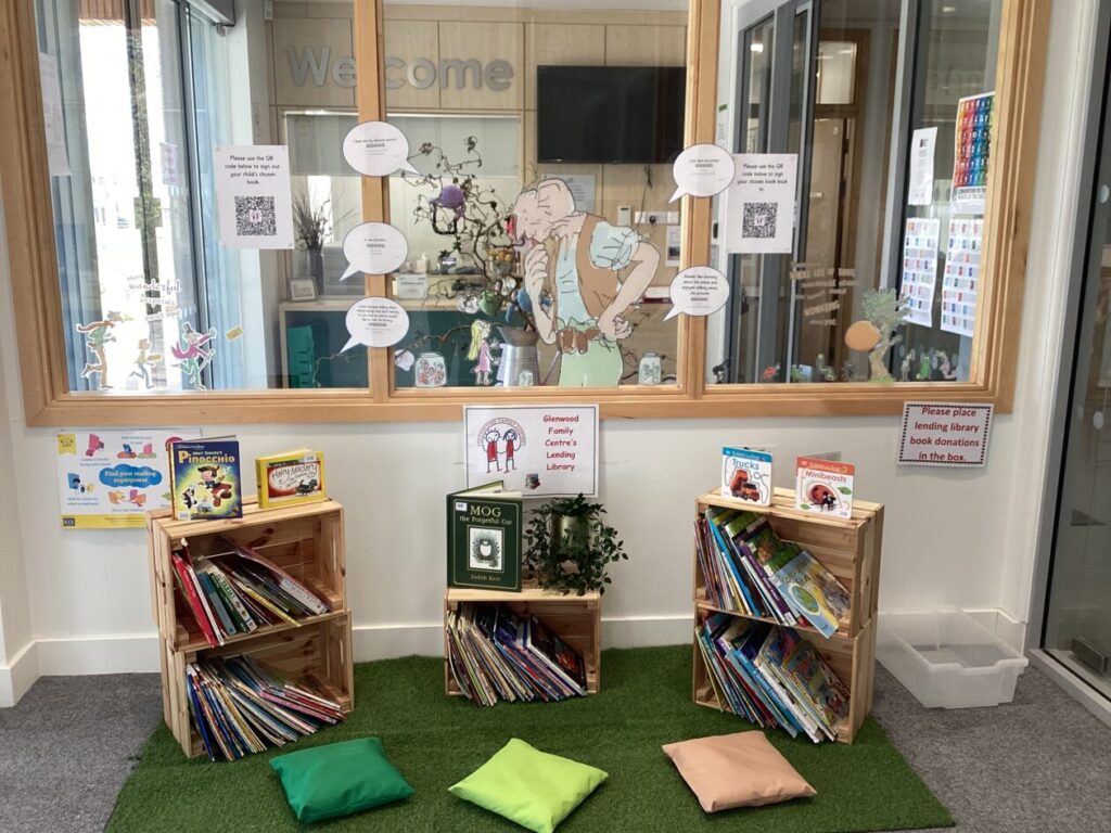 Glenwood’s Lending Library | Glenwood Family Centre