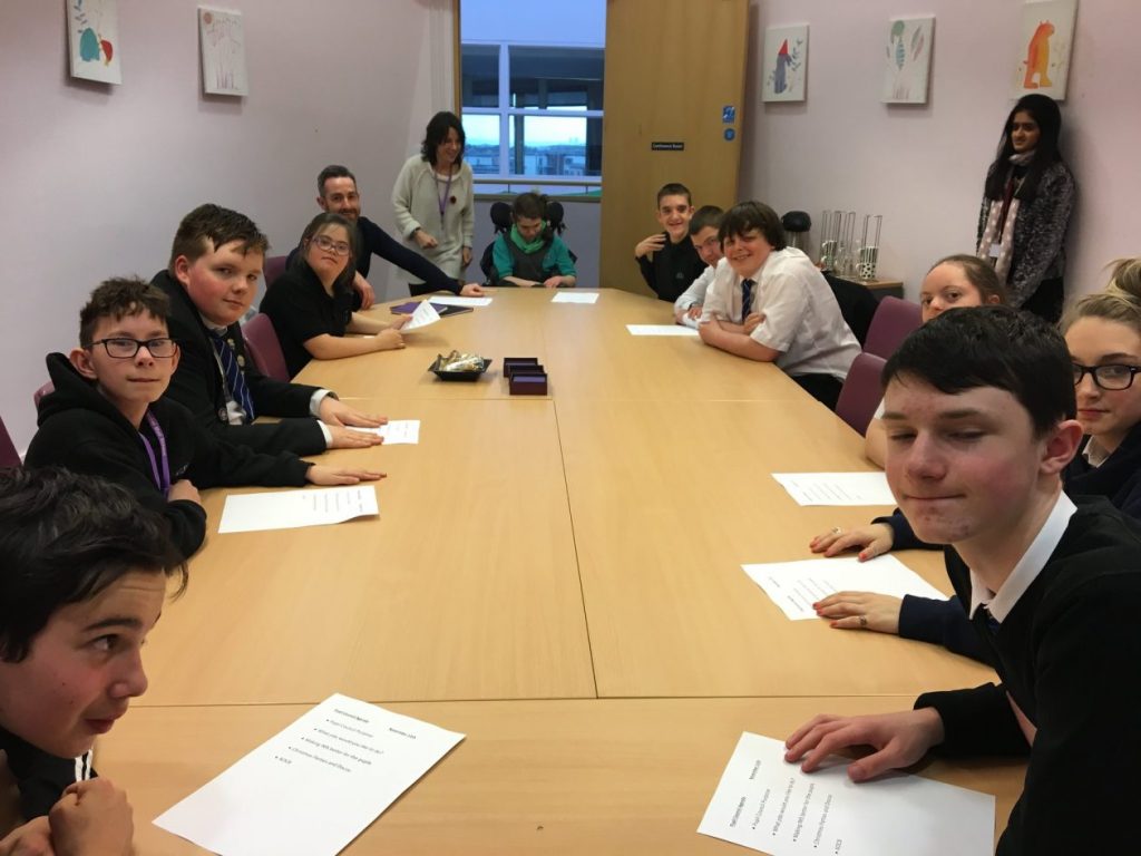 Pupil Council Meetings | Isobel Mair