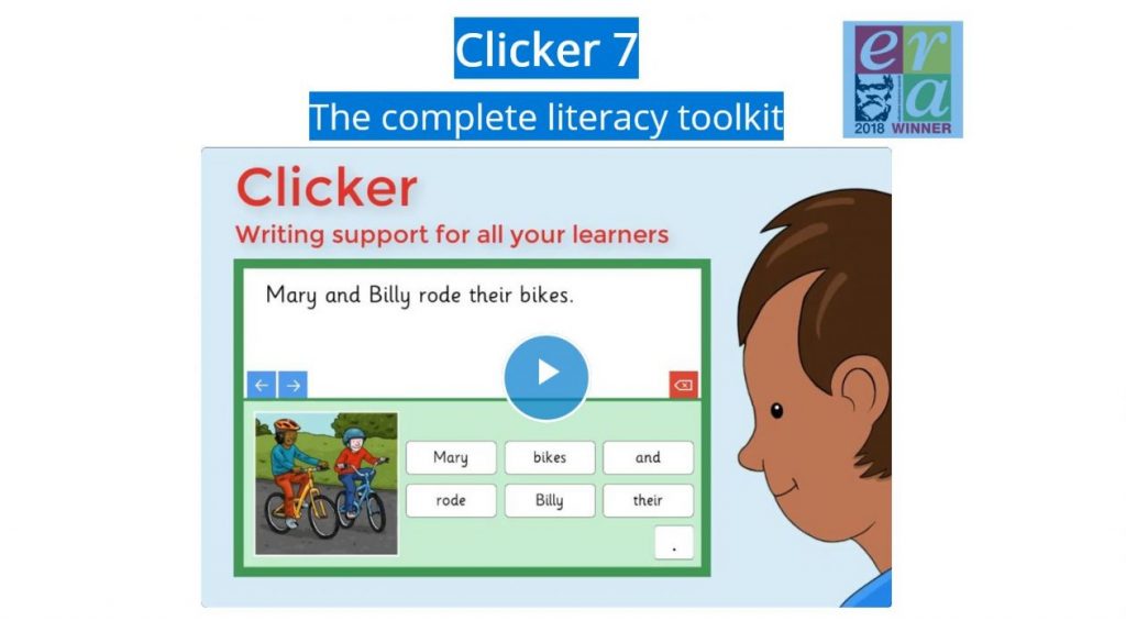 Clicker 7 | Isobel Mair