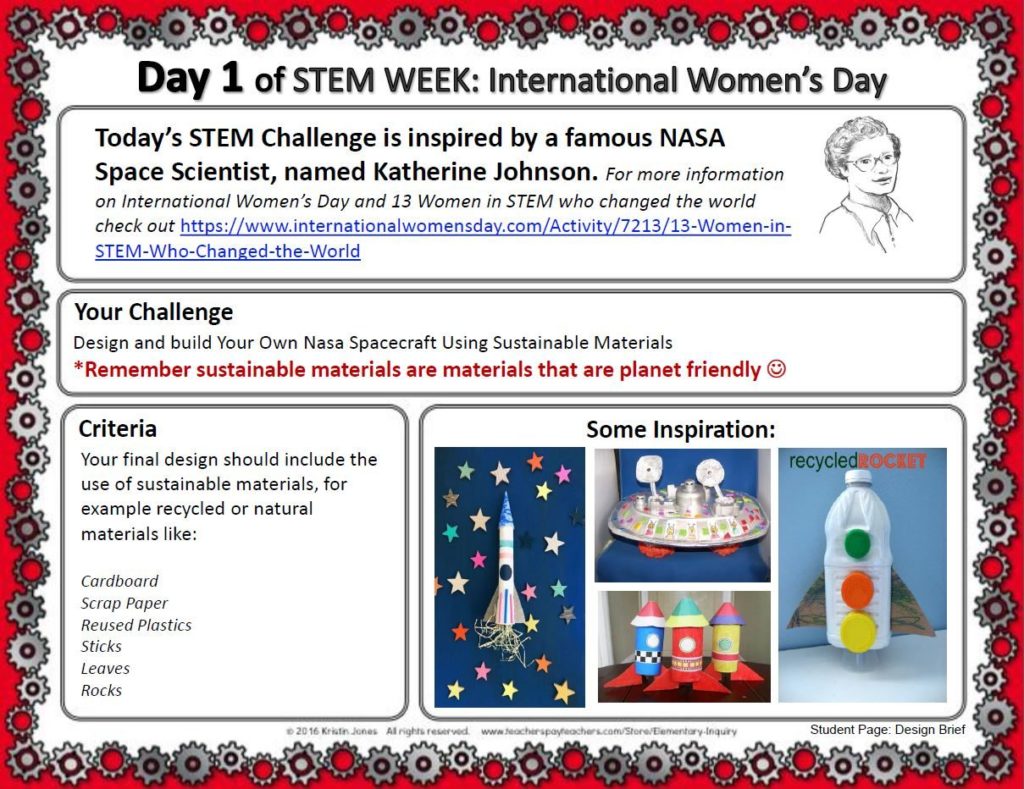 STEM Week and International Women’s Day | Isobel Mair