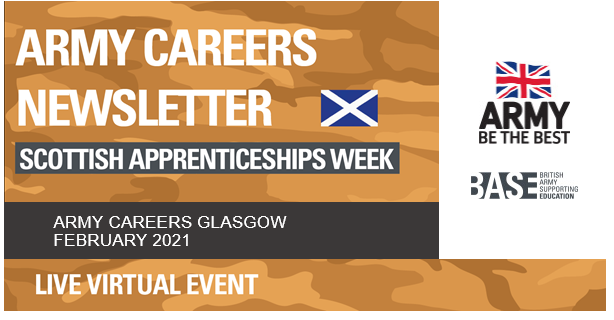 Army apprenticeships – virtual event | Mearns Castle High School