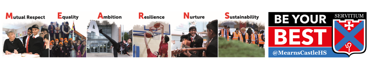 Mearns Castle High School | East Renfrewshire Council