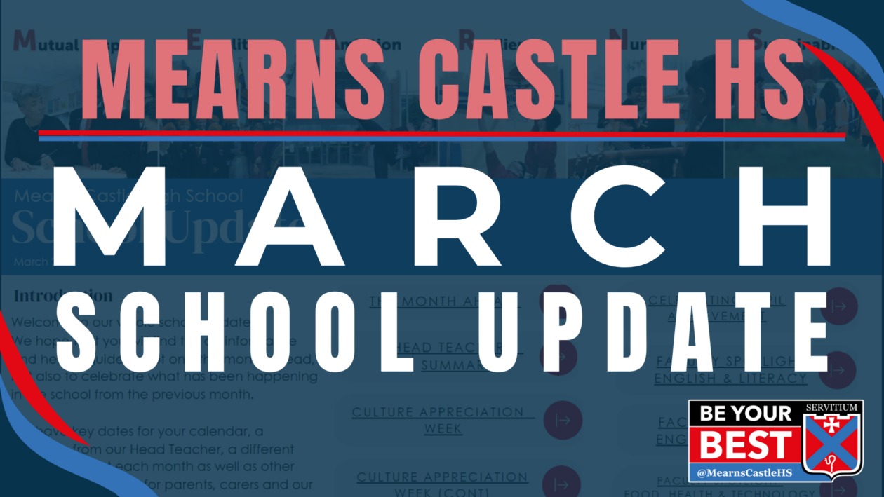 Contact Us | Mearns Castle High School