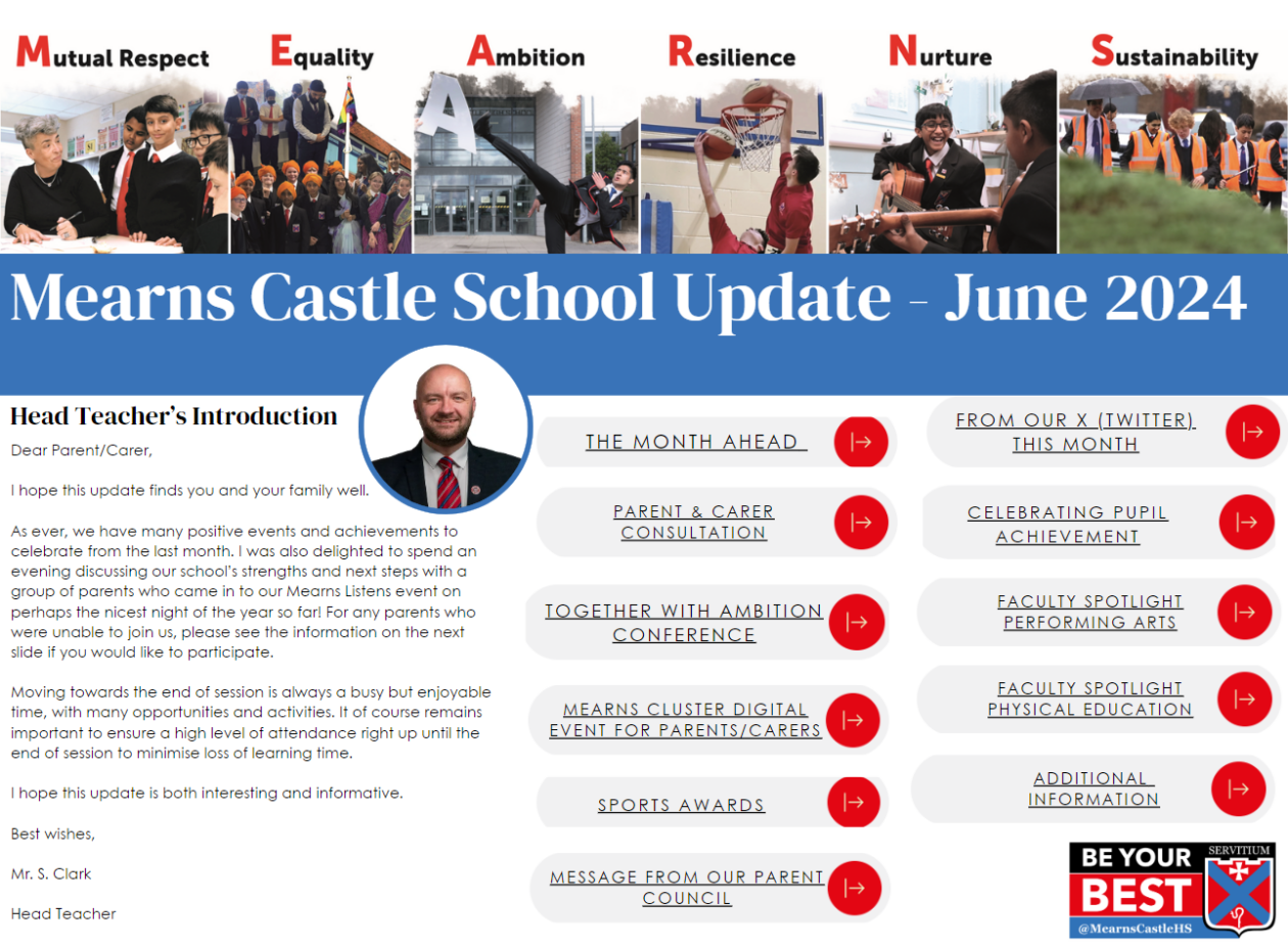 Mearns Castle High School | East Renfrewshire Council