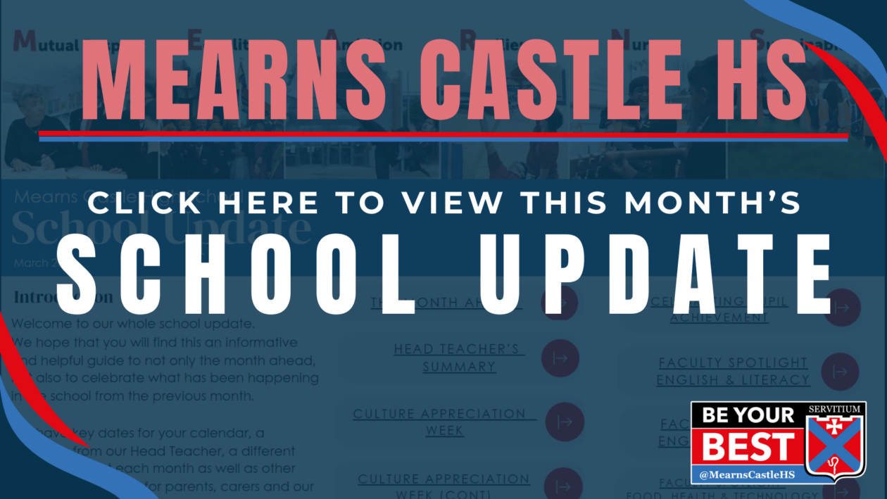 Mearns Castle High School | East Renfrewshire Council