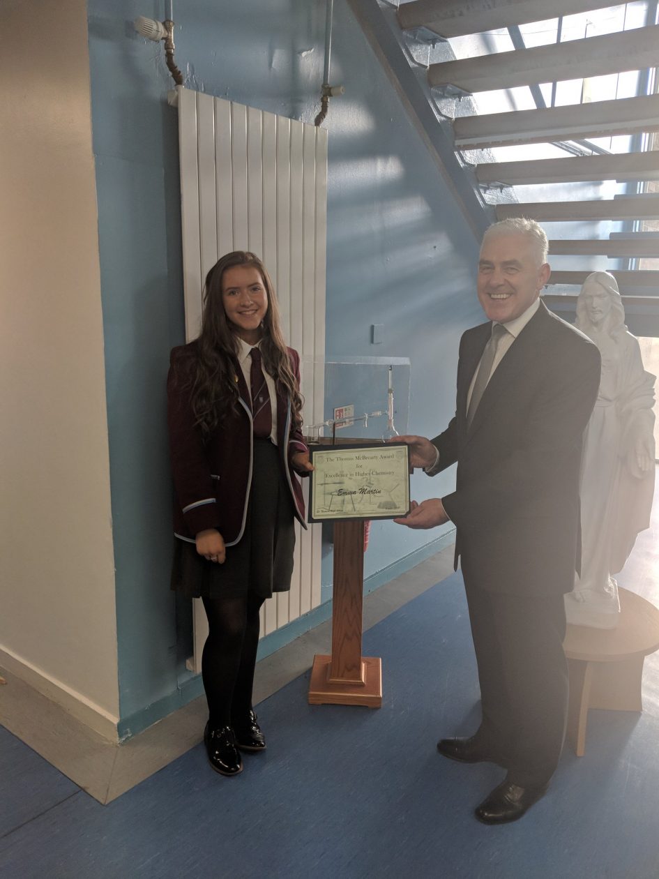 Celebrating Success and Achievement – SNHS Chemistry