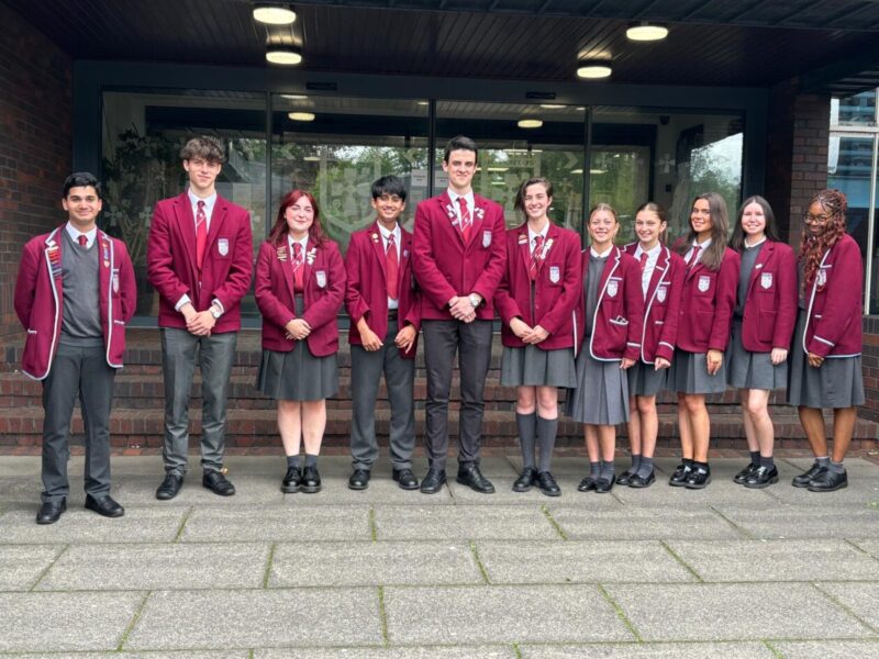 New Head Team 2024-2025 – St Ninian's High