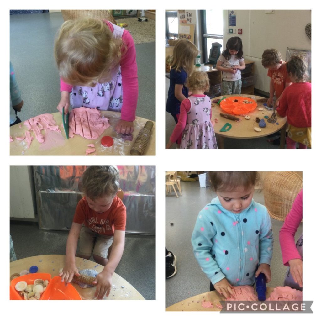 Pattern playdough with Textures | Cart Mill Family Centre