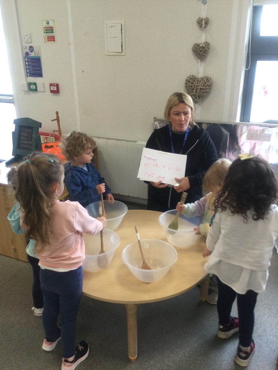 Pattern playdough with Textures | Cart Mill Family Centre