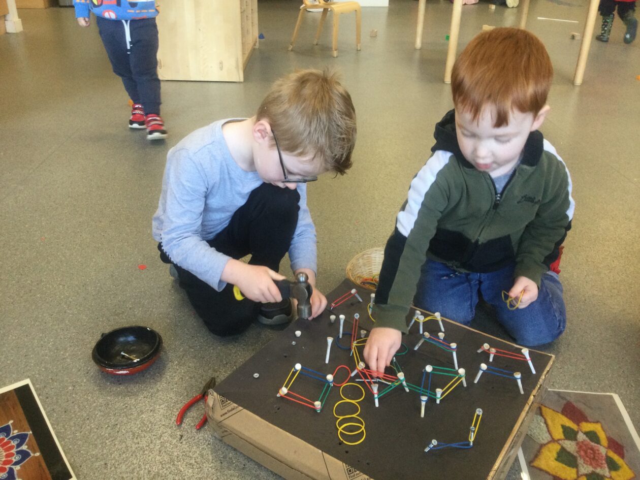 Firework and Diwali Designs at the tinker table.. | Cart Mill Family Centre