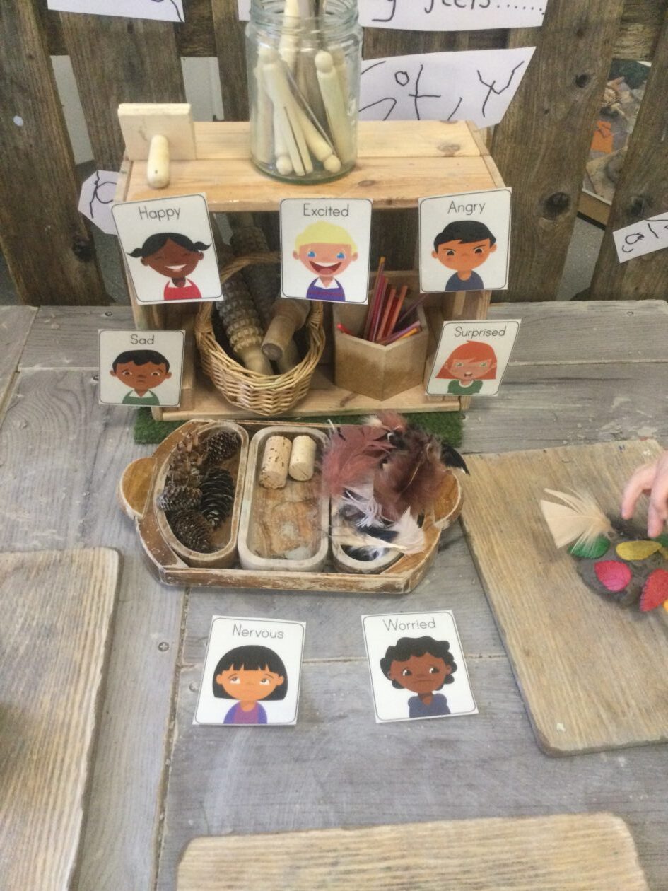 Learning emotions through Clay | Cart Mill Family Centre