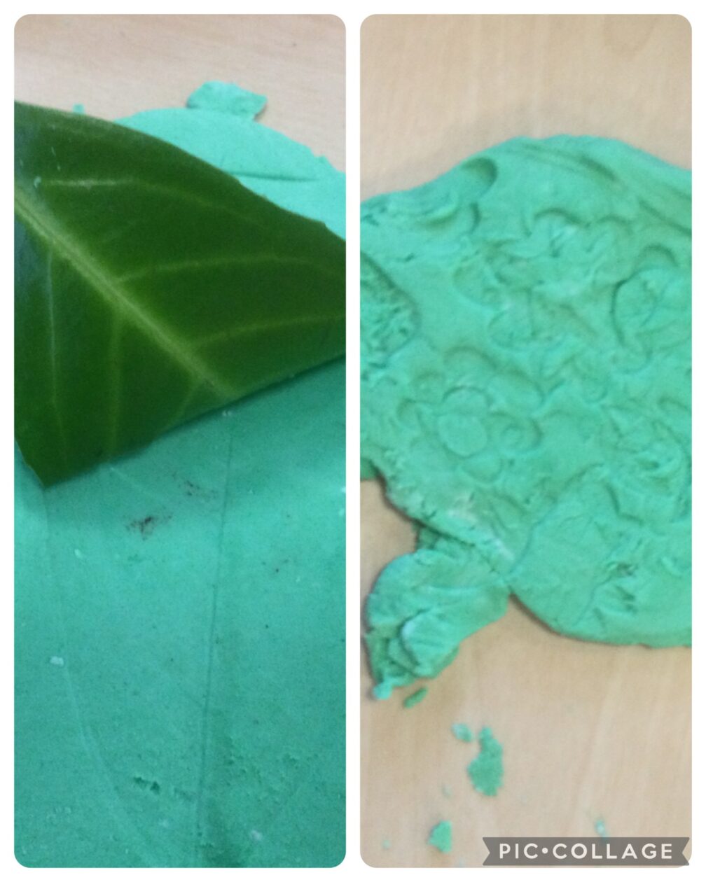 Play dough patterns and Creations | Cart Mill Family Centre