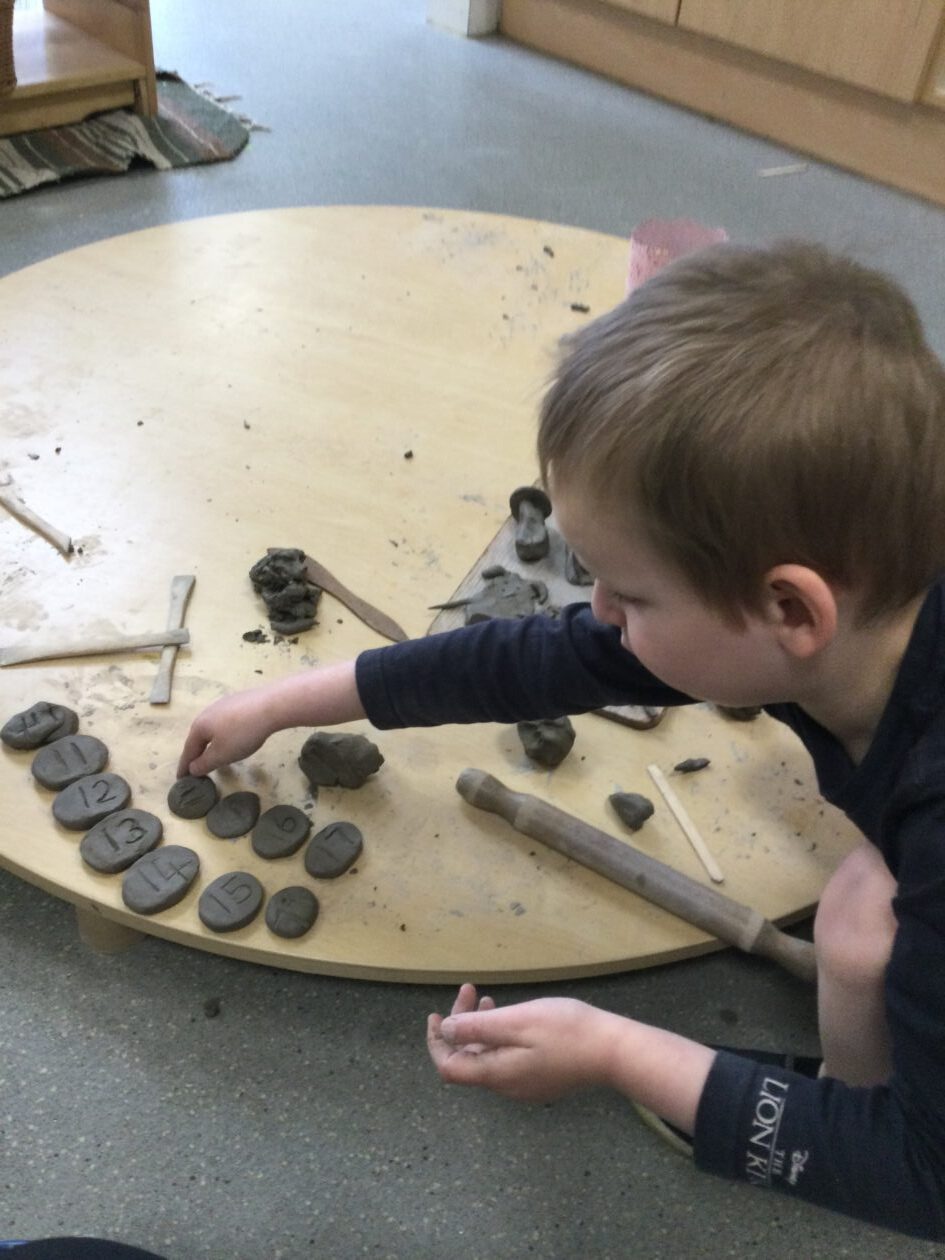 Number Stones | Cart Mill Family Centre