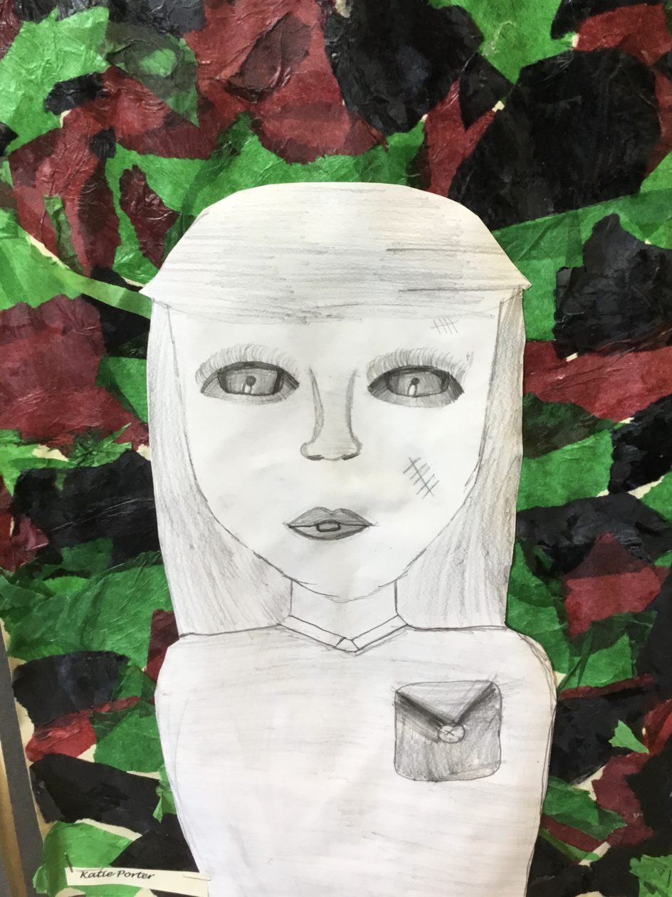 WW2 Art | Primary 7/1 2015-2022