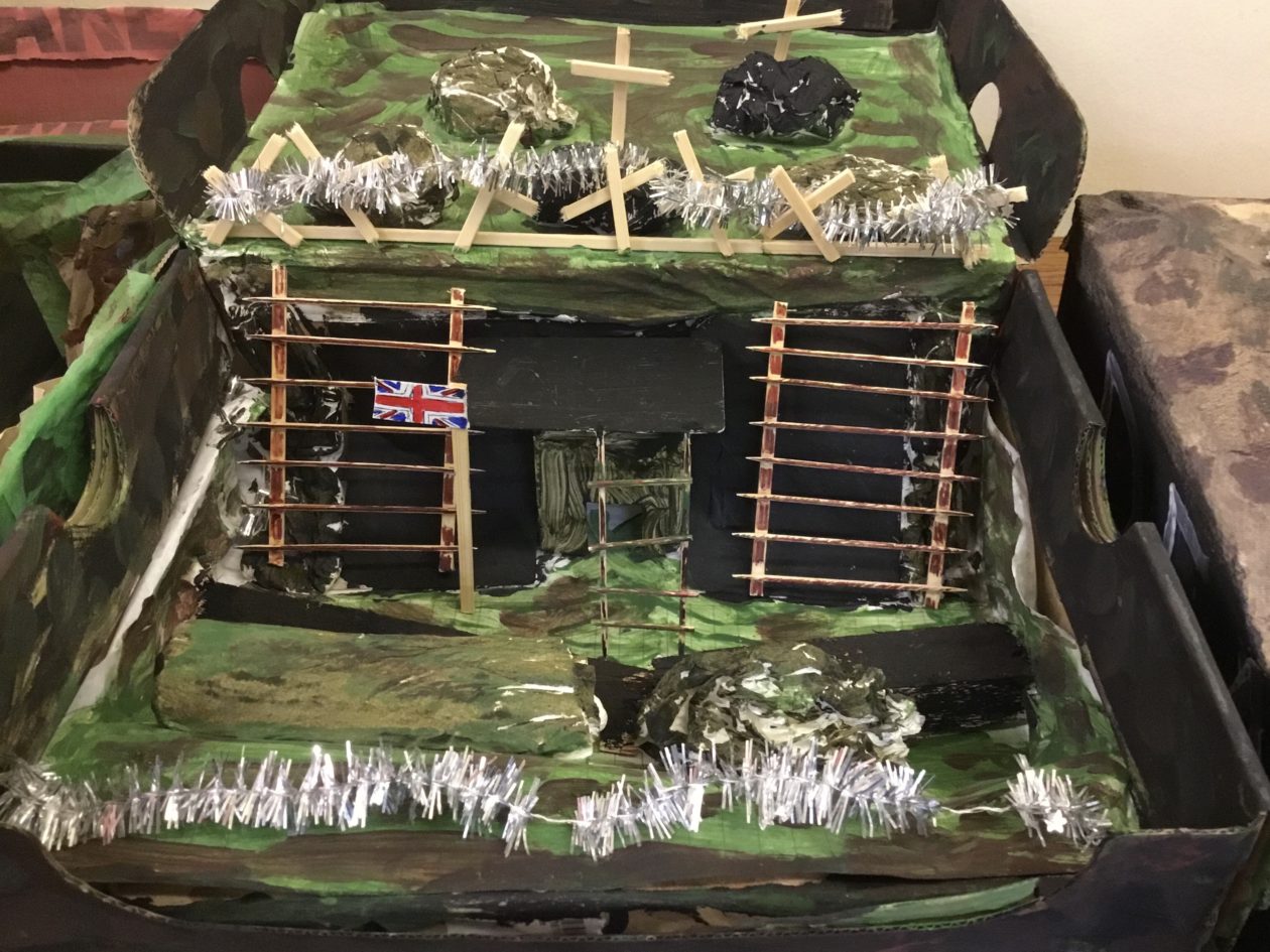 WW2 Trenches | Primary 7/1 2015-2022