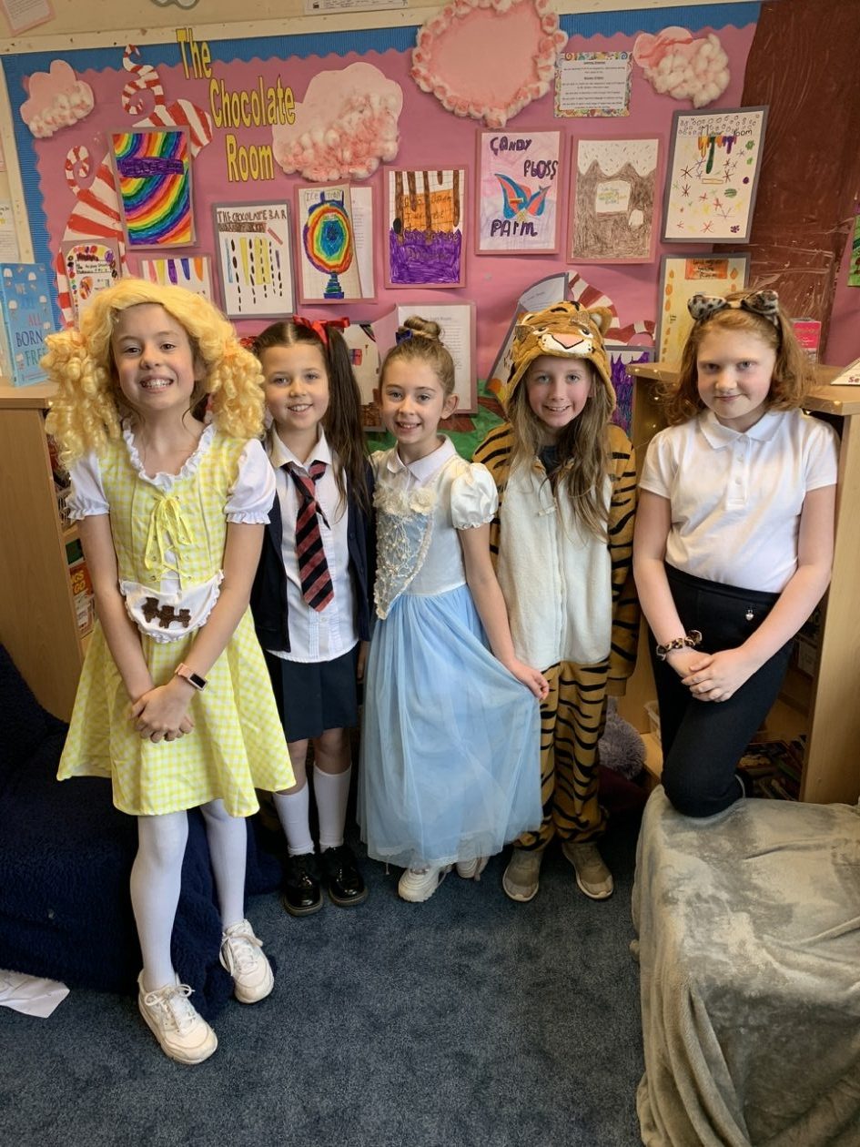 World Book Day | Primary 7/2 2015-2022