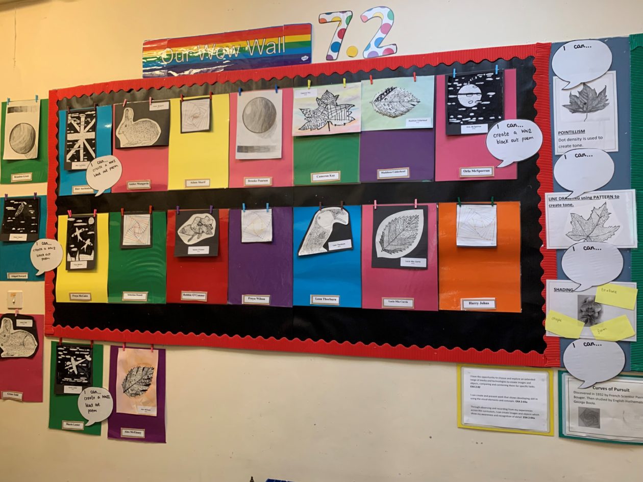 WOW work | Primary 7/2 2015-2022