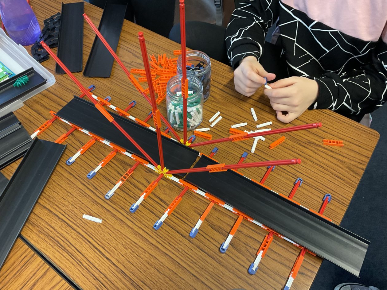 Building bridges part 2! | Primary 7/2 2016-2023