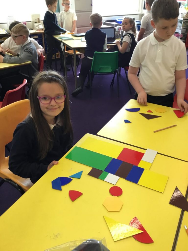 Tiling 2D Shapes | Primary 6/2 2018-2025