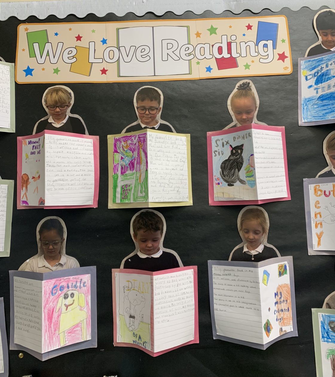 We love reading | Primary 7/2 2024-2025