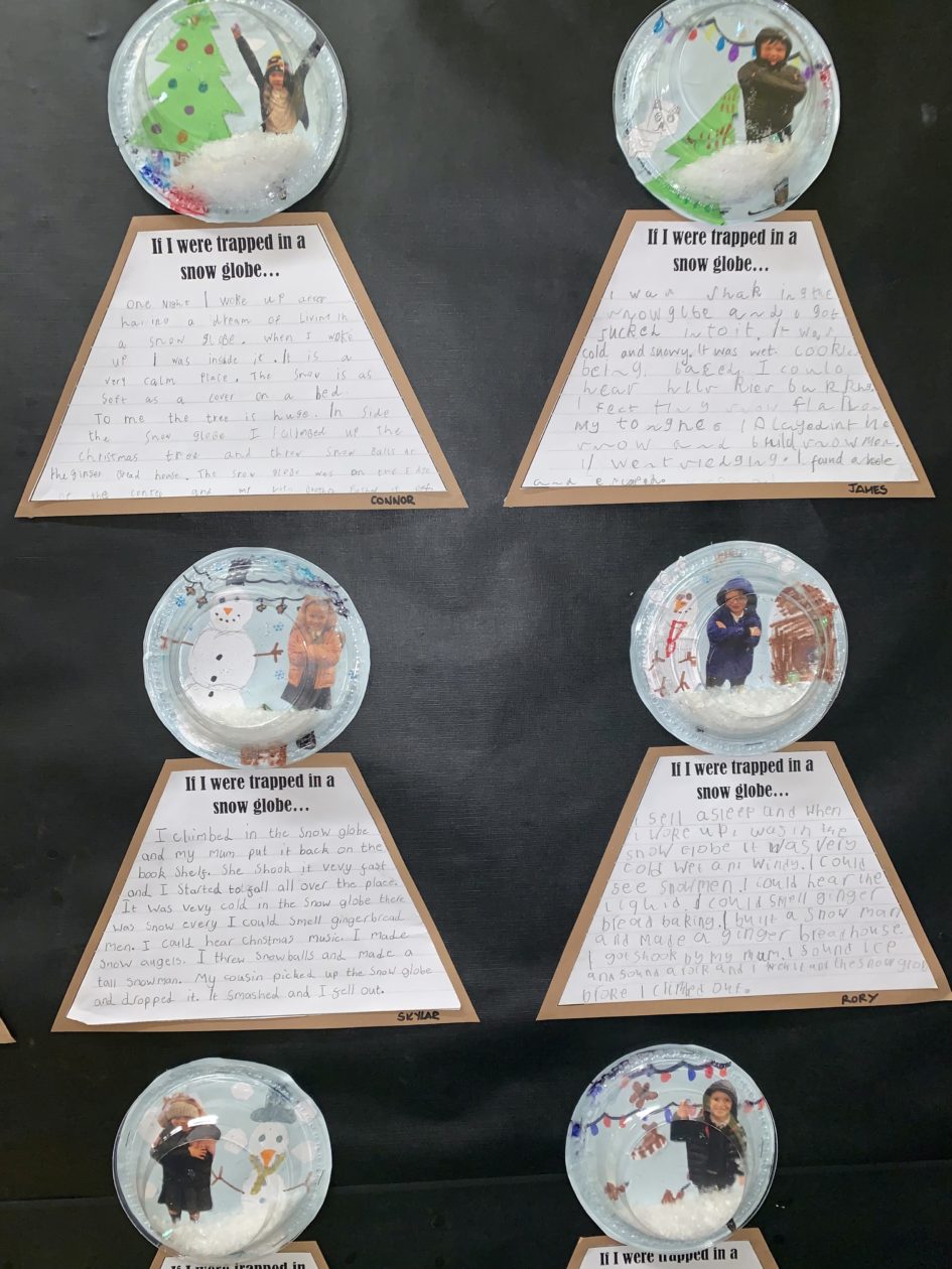 Trapped in a snow globe | Primary 6/2 2018-2025