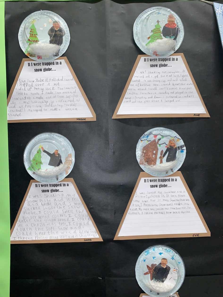 Trapped in a snow globe | Primary 7/2 2024-2025