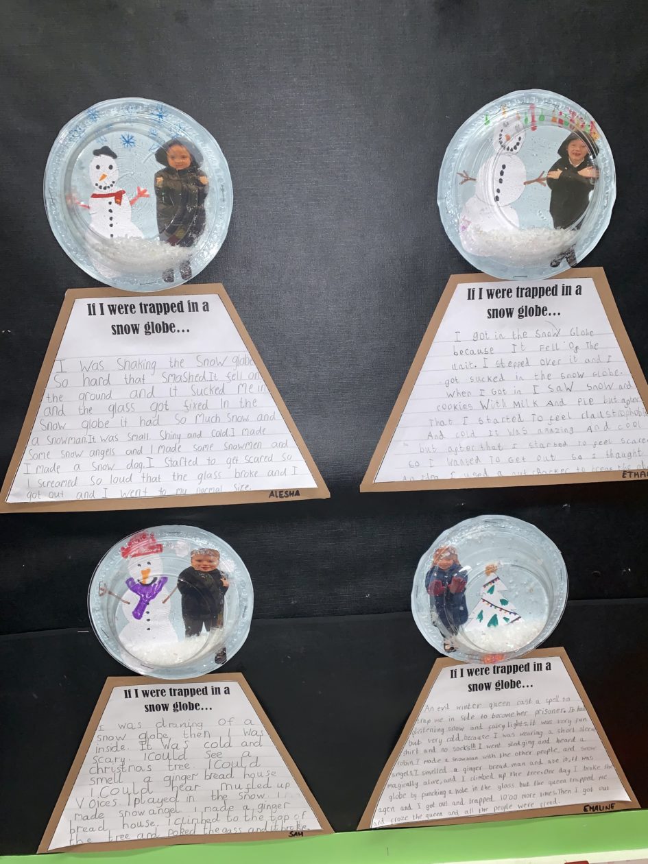 Trapped in a snow globe | Primary 7/2 2024-2025