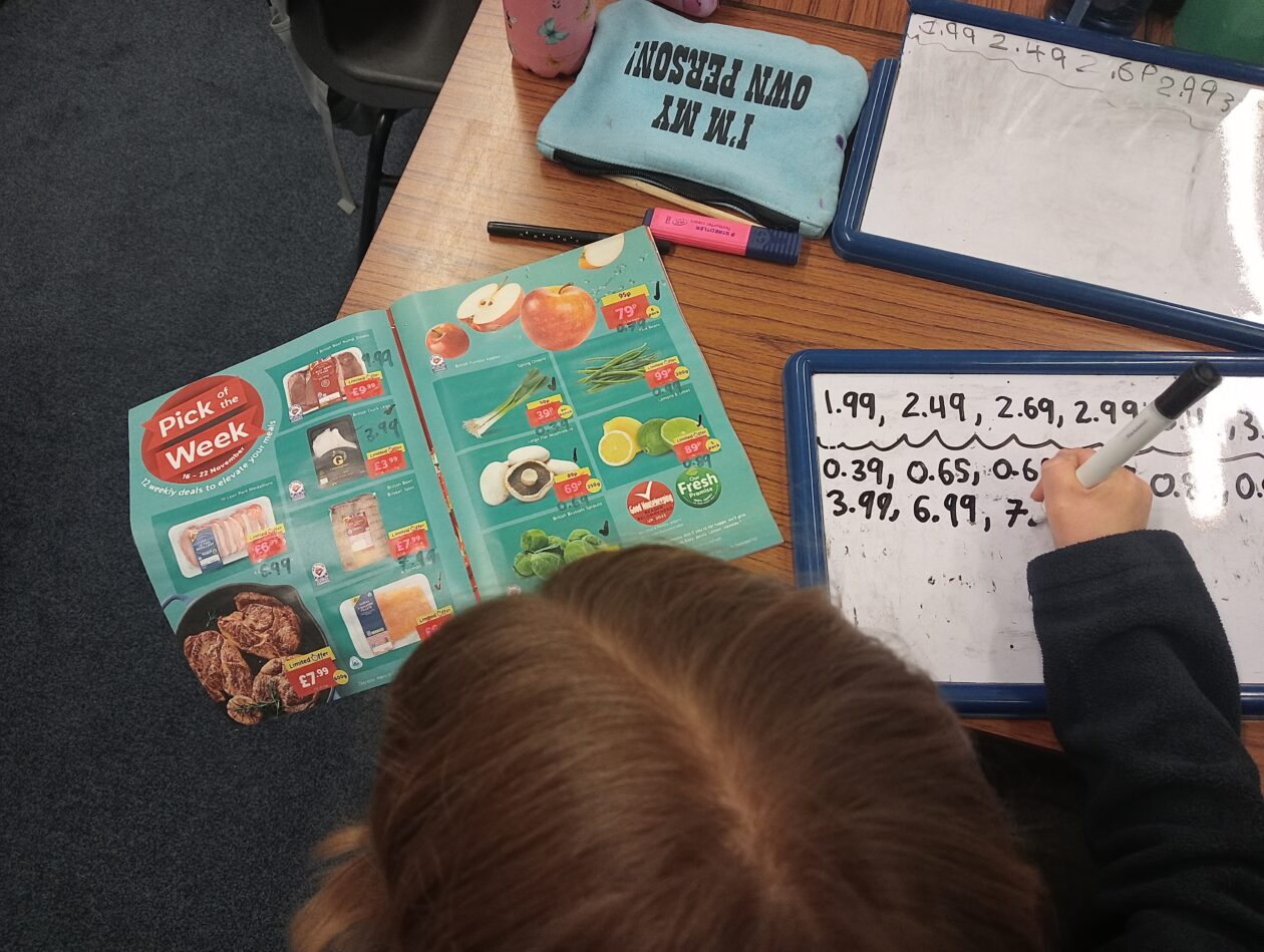 Decimals in real life | Primary 7/2 2024-2025