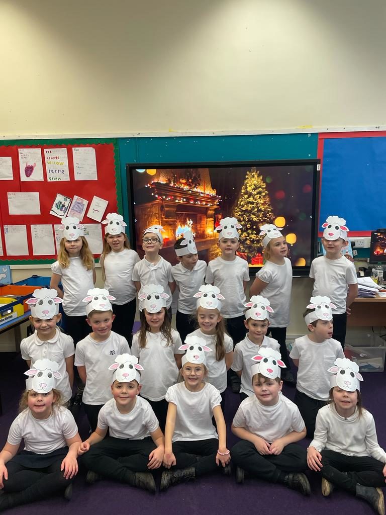 The Sheep Shimmy! | Primary 7/2 2025-2026