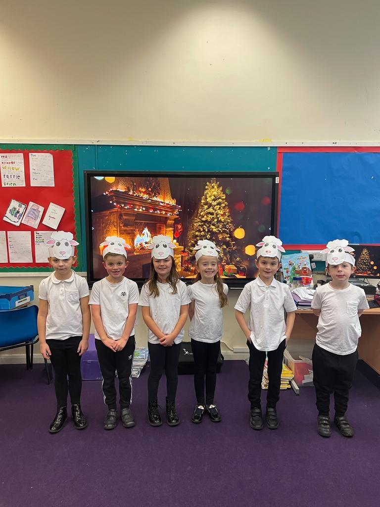 The Sheep Shimmy! | Primary 7/2 2025-2026