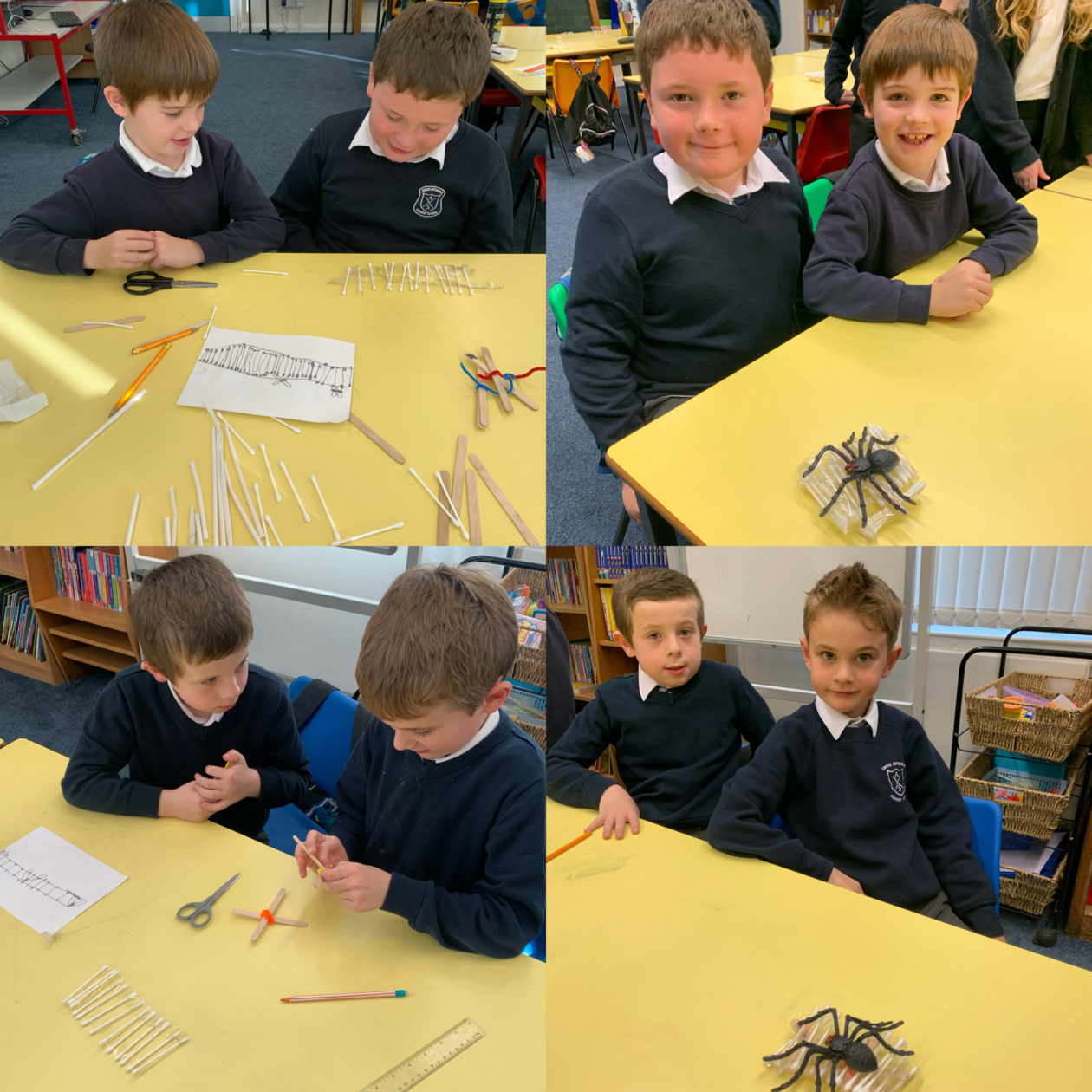 Bone bridge stem challenge | Primary 7/2 2025-2026