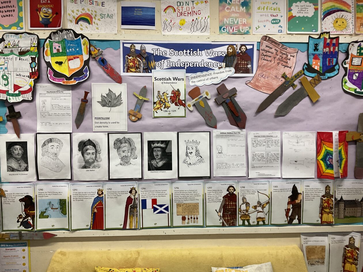 Scottish Wars of Independence | Primary 7/2 2025-2026