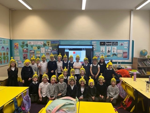 Roman Soldiers | Primary 4/1 2020-2027