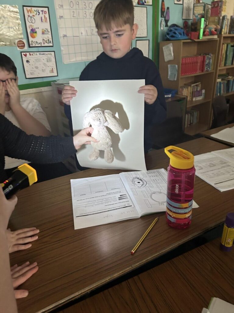 Science – Light and Shadows | Primary 6/2 2025-2026