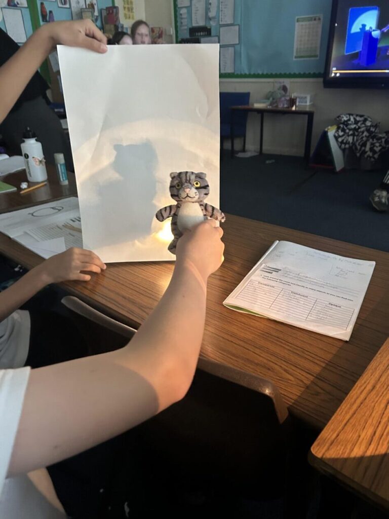Science – Light and Shadows | Primary 6/2 2025-2026