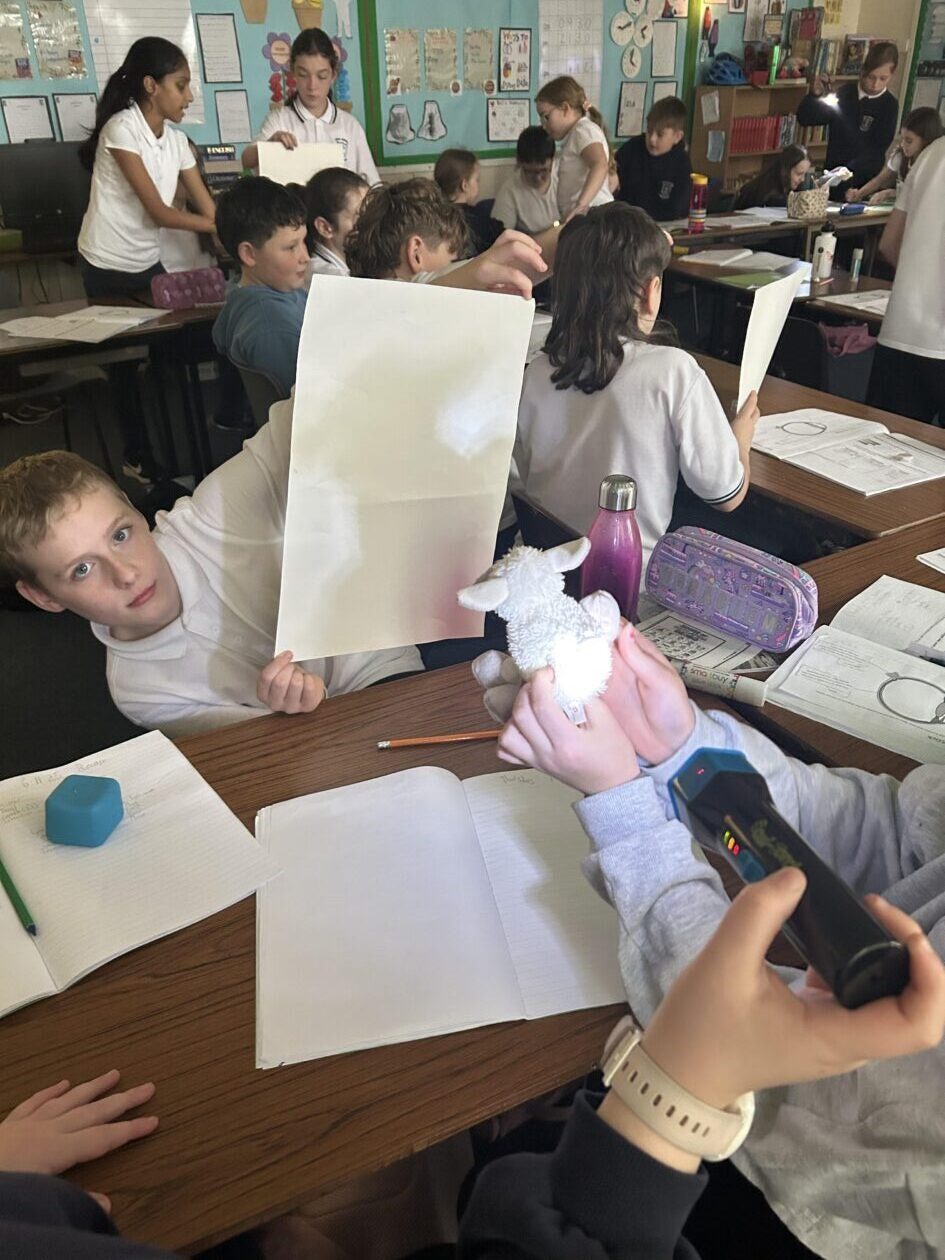 Science – Light and Shadows | Primary 6/2 2025-2026