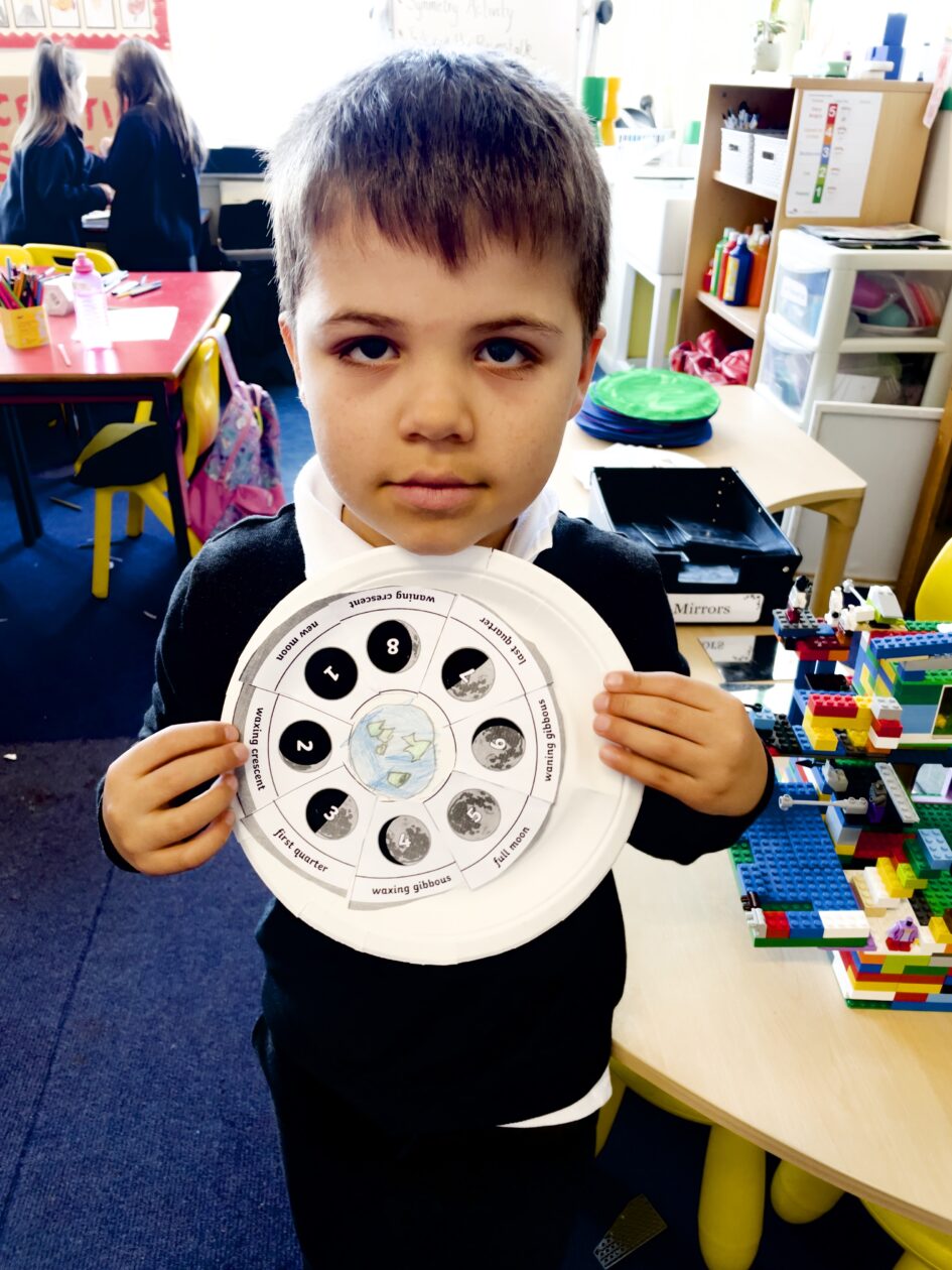 Science- Phases of the Moon. | Primary 5/1 2025-2026