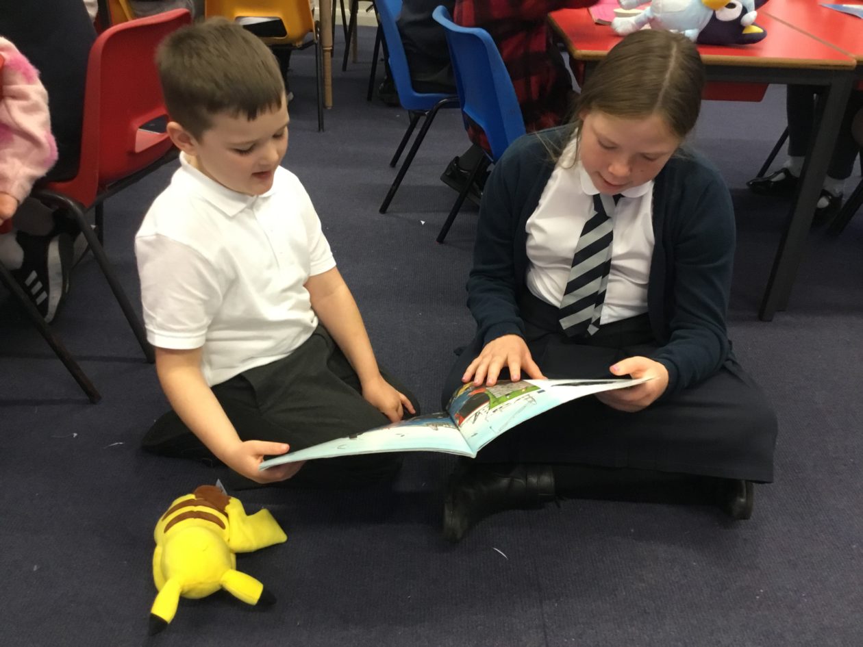 Book Week Scotland | Primary 5/2 2025-2026