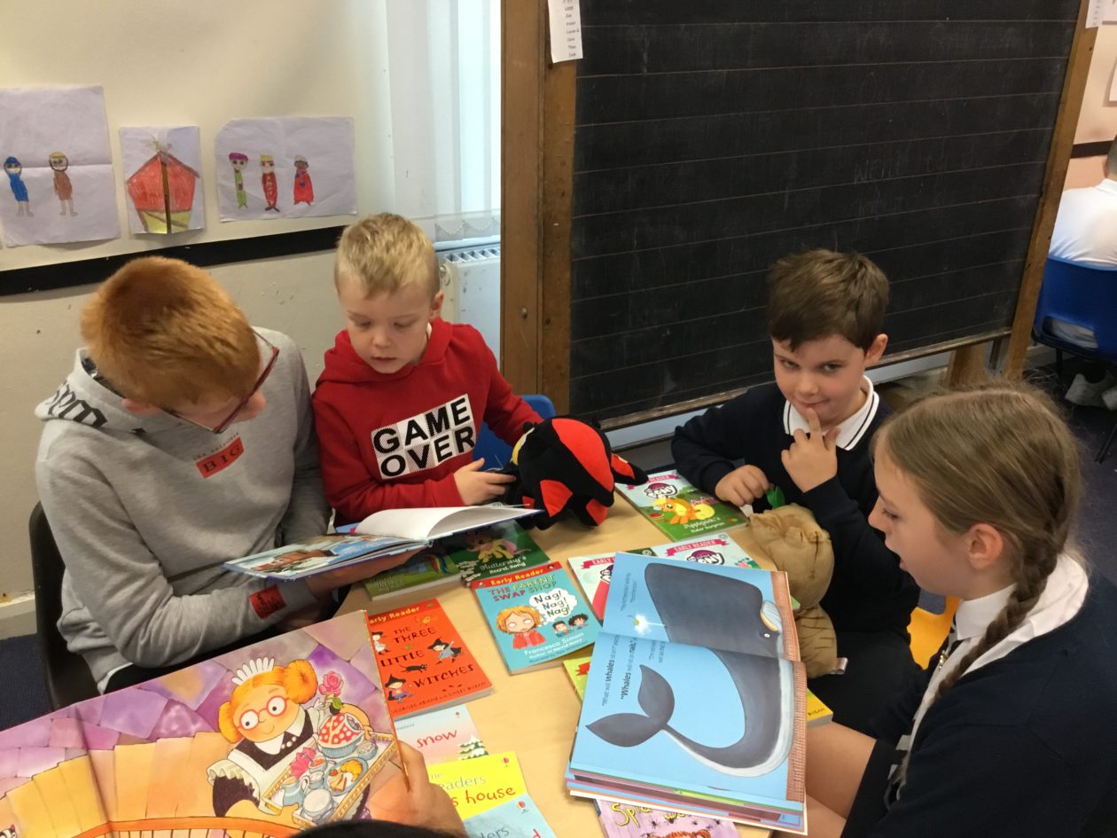Book Week Scotland | Primary 5/2 2025-2026