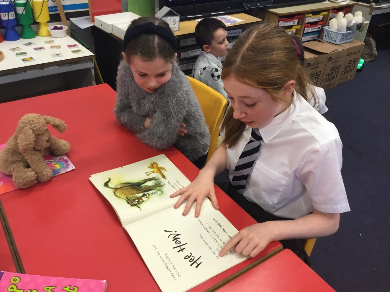 Book Week Scotland | Primary 4/2 2024-2025
