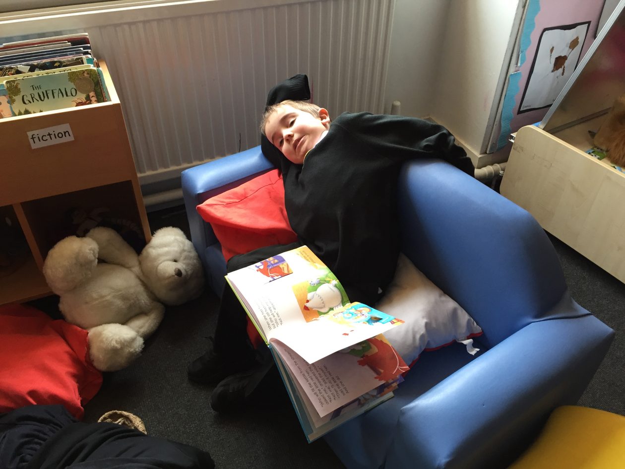 Read Aloud Week – P6 2019 – 2024